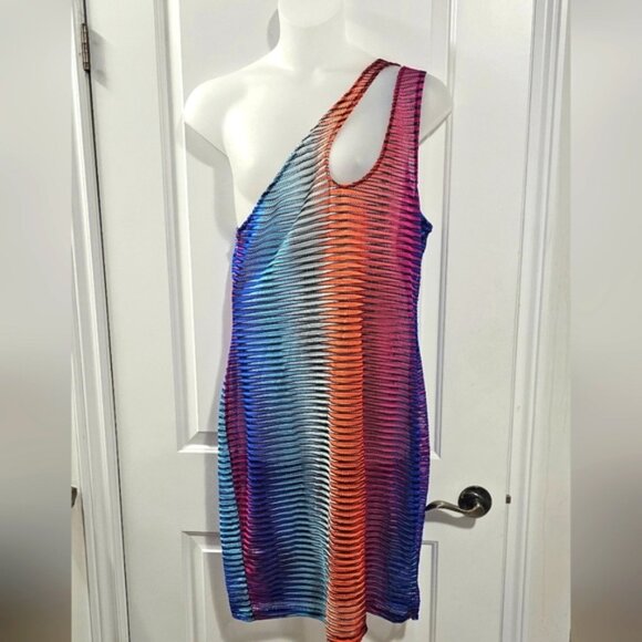 Swim | Plus Size Bathing Suit Netted Cover Up 2x3x | Poshmark